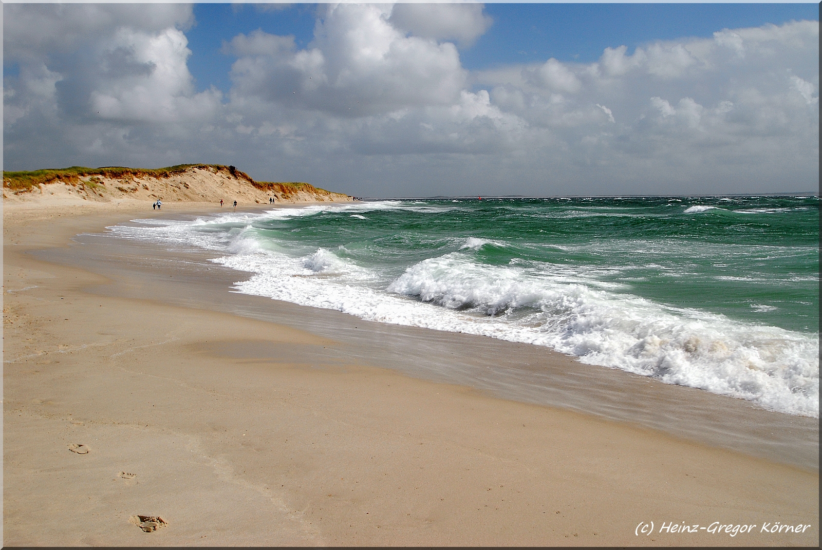 Sylt Hörnum Sturm Foto & Bild | landschaft, meer & strand, steilküsten ...