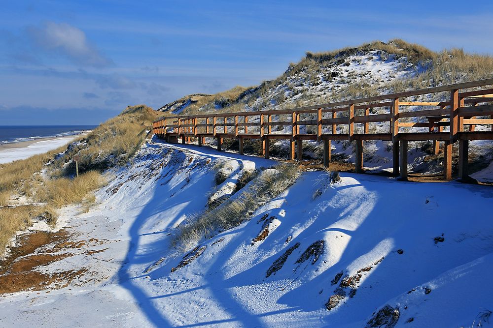 Sylt - Impressionen (01) Foto & Bild | schnee, sylt, meer Bilder auf ...