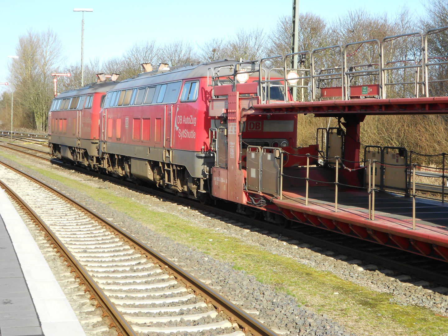 Sylt Shuttle, Niebüll Foto & Bild | deutschland, europe, schleswig ...