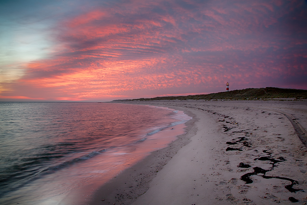 SYLT - Sonnenaufgang am Ellenbogen Foto & Bild | deutschland, europe ...