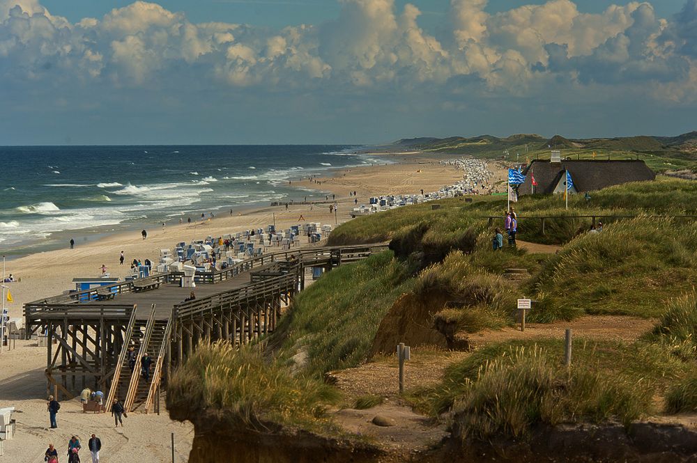 Sylt - Strand bei Kampen Foto & Bild | landschaft, meer & strand, sylt ...