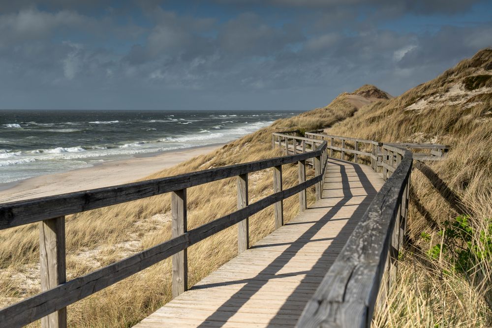 Sylt - Weg an der Düne in Wenningstedt Foto & Bild | sylt, meer, strand ...