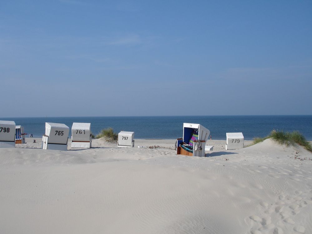 ** Sylter Strandfeeling ** Foto & Bild | landschaft, meer & strand ...