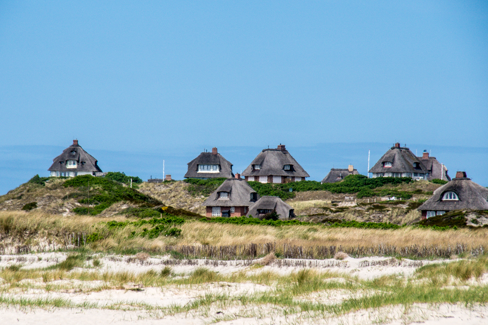 Sylt...reetdachhäuser Foto & Bild | landschaft, kulturlandschaften ...