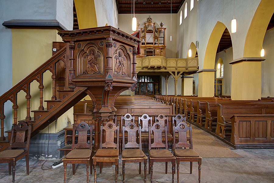 Sylvestrikirche in Wernigerode Foto & Bild | architektur, sakralbauten ...