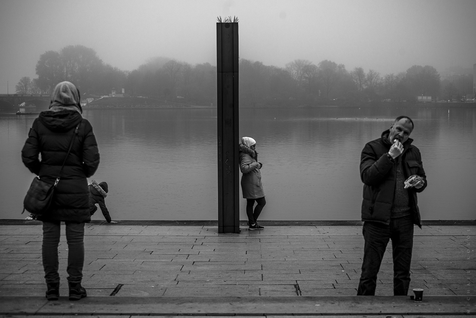 Symmetrie Foto & Bild | streetfotografie mit menschen, people, street Bilder auf fotocommunity