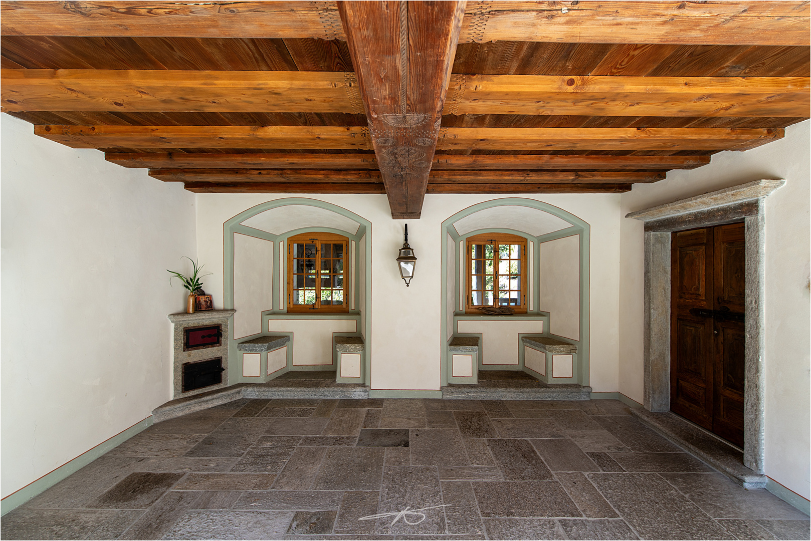 Symmetrie Foto & Bild | architektur, sakralbauten, ländliche architektur Bilder auf fotocommunity