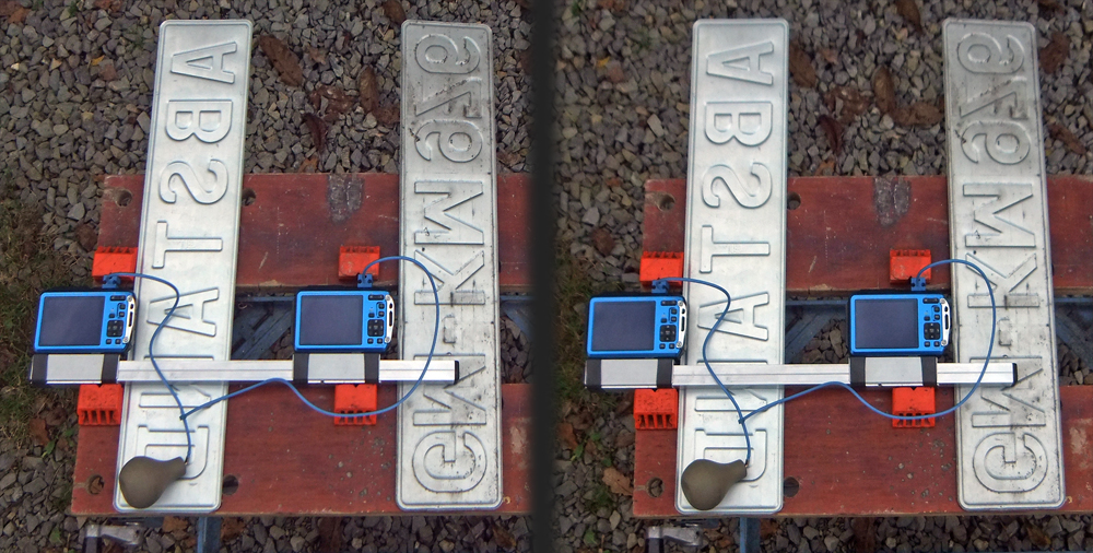 Synchro-Test-Aufbau Foto & Bild | stereoskopische raumbilder, 3d ...