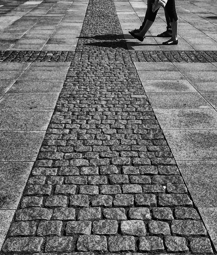 synchron Foto & Bild | experimente, streetfotografie mit menschen, fotokunst Bilder auf ...