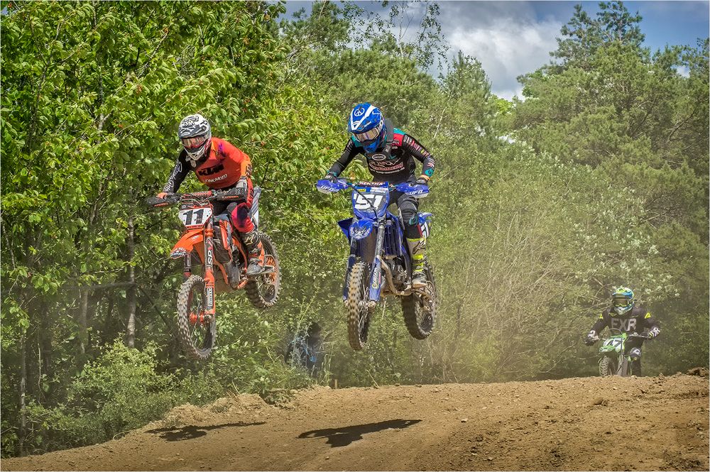 synchronspringen Foto & Bild | sport, motocross, action Bilder auf ...