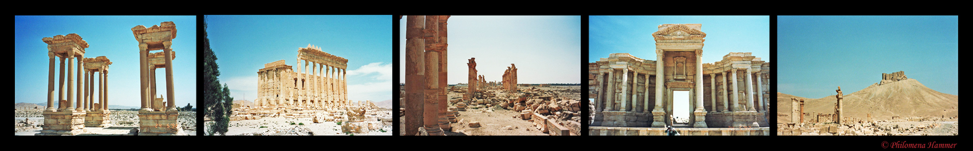 Syrien 1991 - Palmyra / Tadmur Foto & Bild | asia, middle east, syria ...