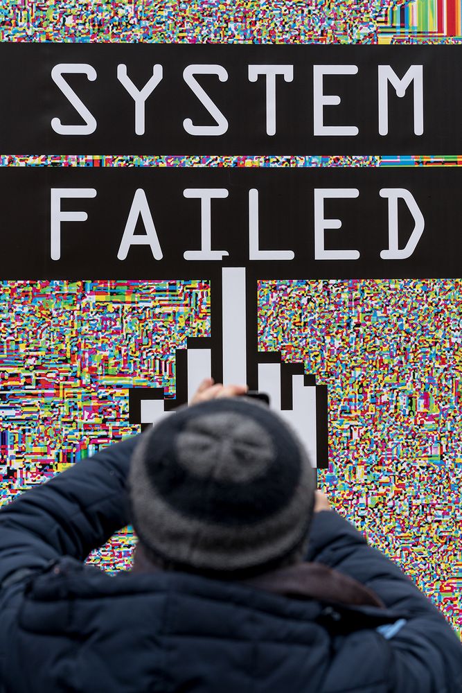 System failed Foto & Bild | stillleben, diverses, laterne Bilder auf ...