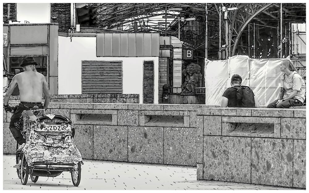 Szene Foto & Bild | streetfotografie mit menschen, monochrom, bildbearbeitung nachgefragt Bilder ...