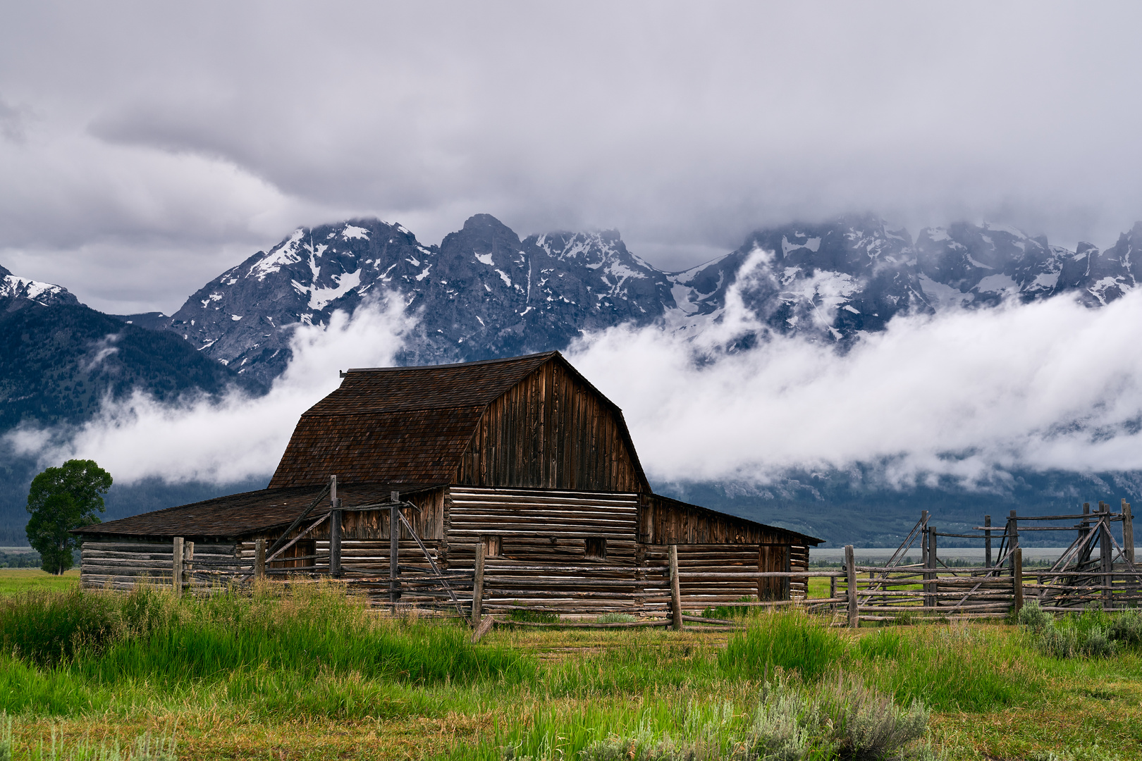 T. A. Moulton Barn Foto & Bild | north america, united states ...