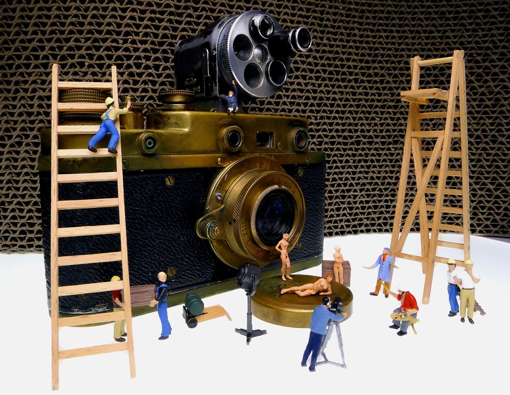 TABLE TOP Studio - Fotoshooting in Mini :) Foto & Bild | akt, portrait ...