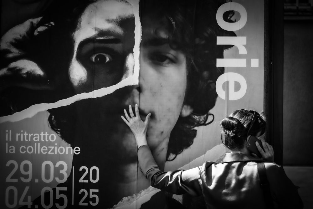 Tacere un volto Foto % Immagini| .tra tecnica e concetto, italy ...