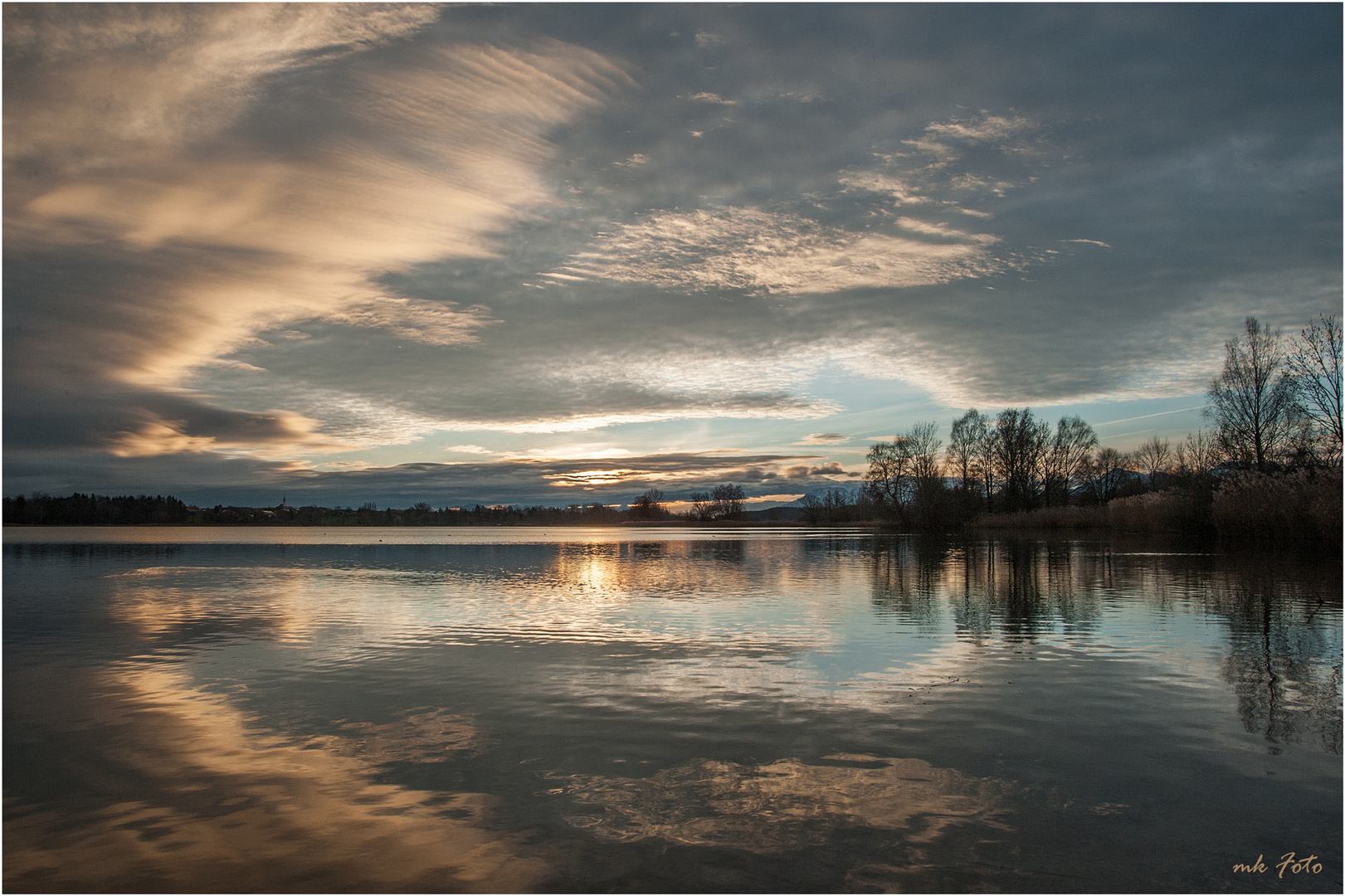 Tachinger See Foto & Bild | deutschland, europe, bayern Bilder auf ...