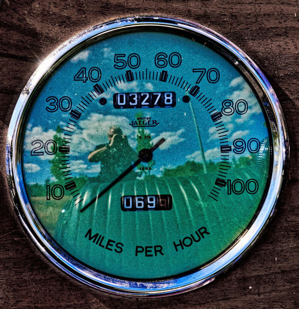 Tacho Selfie Foto & Bild | autos & zweiräder, oldtimer, sportwagen ...