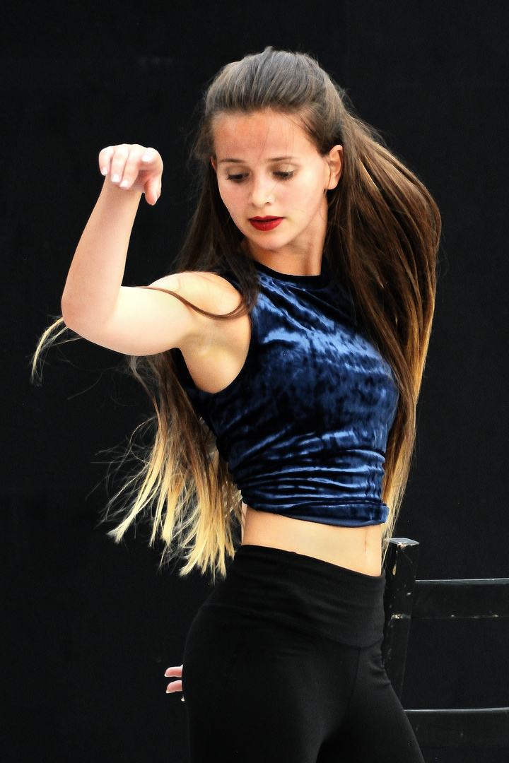 Tänzerin 5 Foto & Bild | portrait, kunstfotografie & kultur, tanz Bilder auf fotocommunity