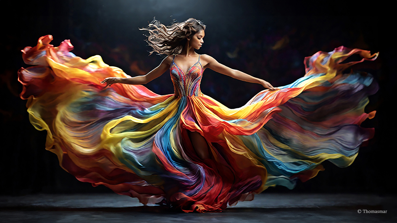 Tänzerin @ Danseuse Foto & Bild | ki - menschen, ki - stories, ki - fantastisches Bilder auf ...