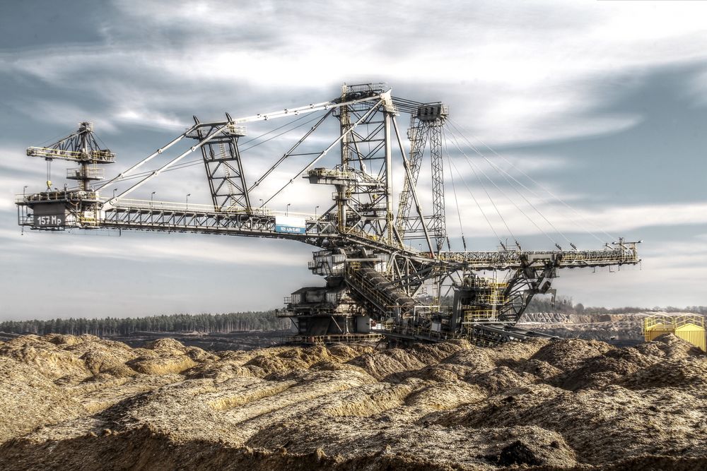 Tagebau Foto & Bild | industrie und technik, bergbau, tagebau Bilder ...