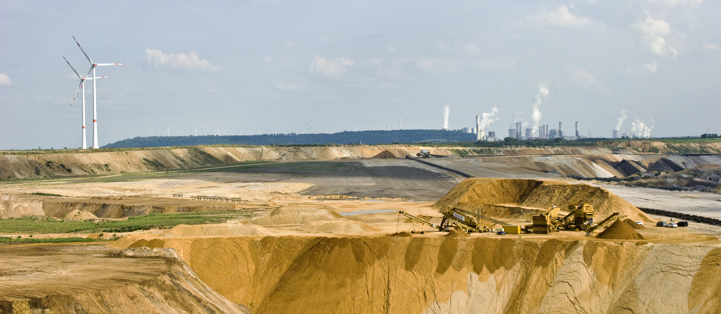 Tagebau Garzweiler Foto & Bild | industrie und technik, bergbau ...