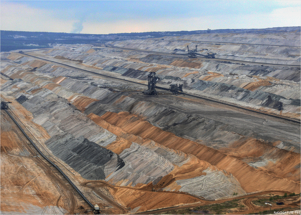 Tagebau Hambach / 12 Foto & Bild | industrie und technik, bergbau, tagebau Bilder auf fotocommunity