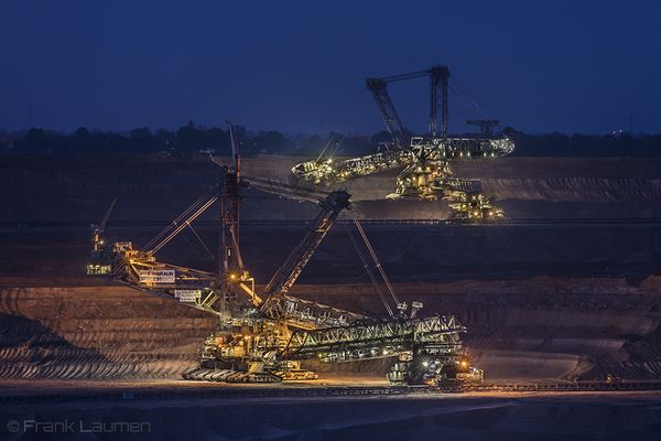 Tagebau Bilder & Fotos