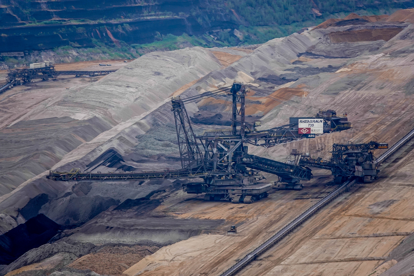 Tagebau Hambach (6) Foto & Bild | tagebau, braunkohle, bergbau Bilder auf fotocommunity