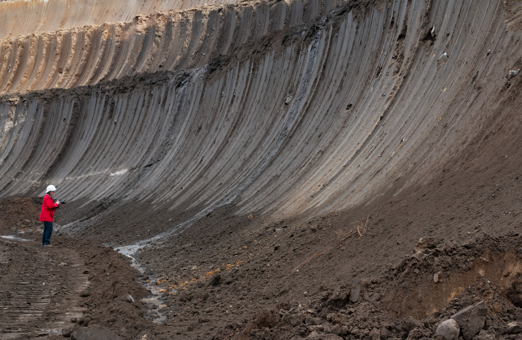 Tagebau in der Lausitz -Die Dimensionen- Foto & Bild | deutschland ...