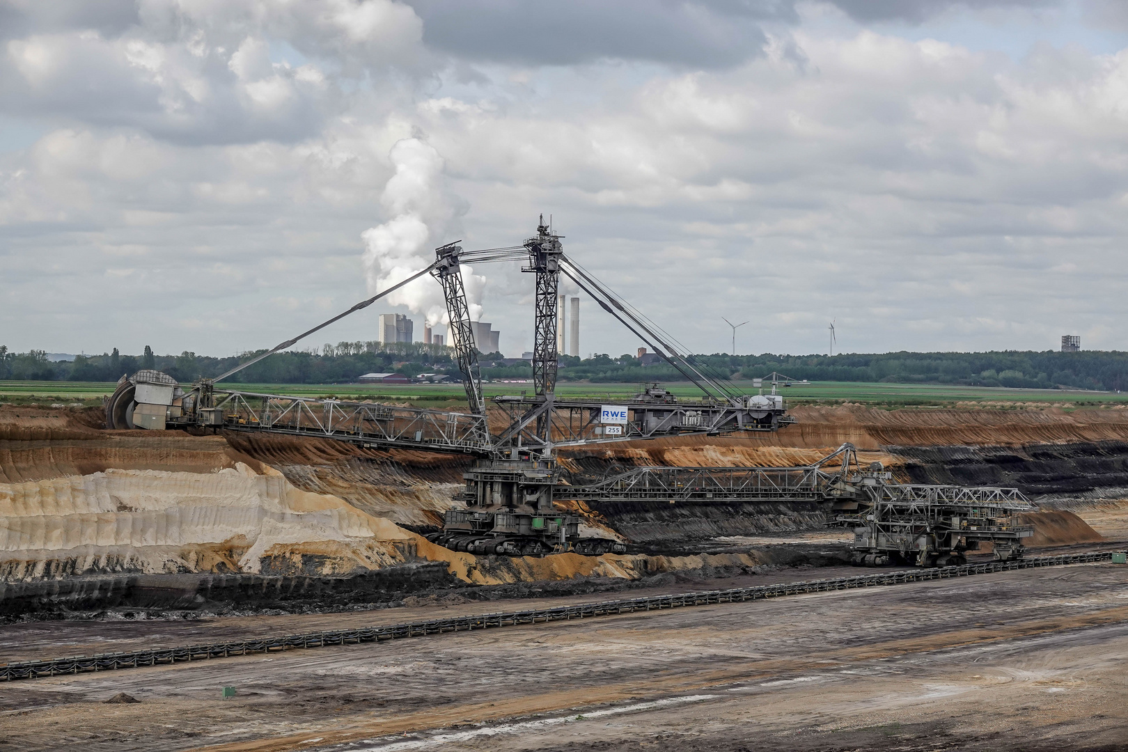 Tagebau Inden (1) Foto & Bild | tagebau, bagger, bergbau Bilder auf ...