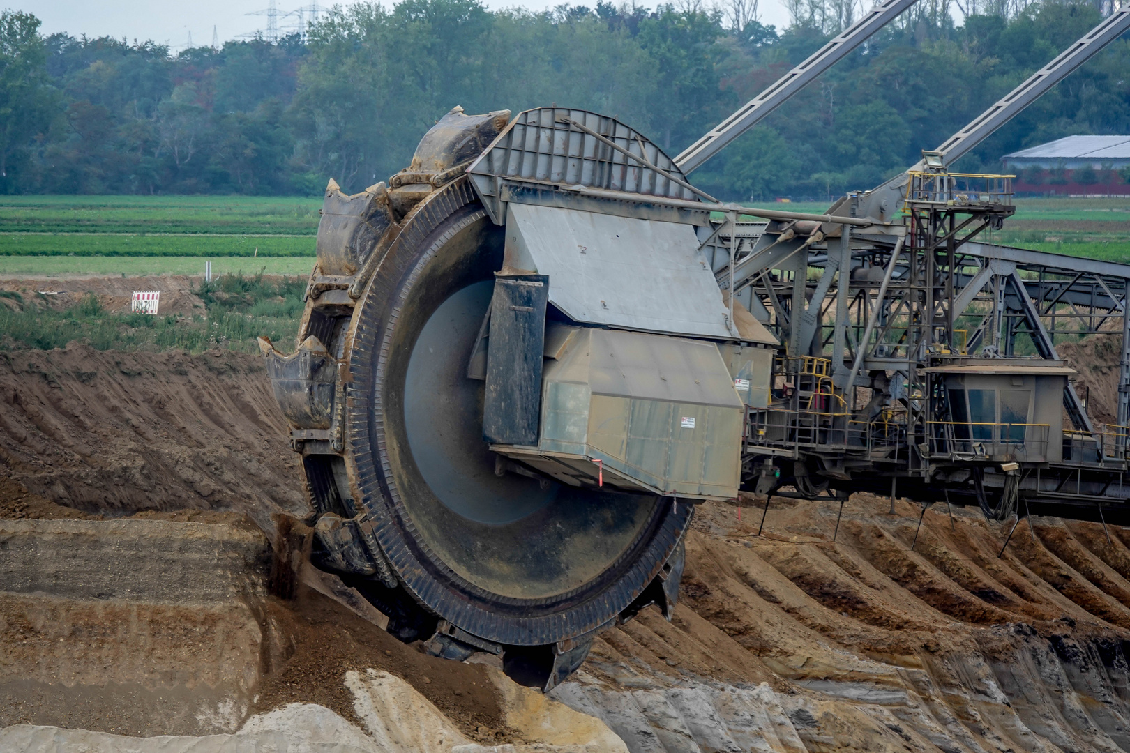 Tagebau Inden (2) Foto & Bild | tagebau, bagger, bergbau Bilder auf ...