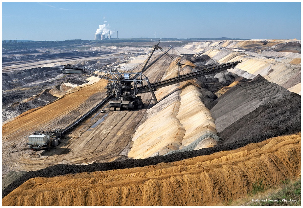 Tagebau Inden Foto & Bild | industrie und technik, bergbau, tagebau ...