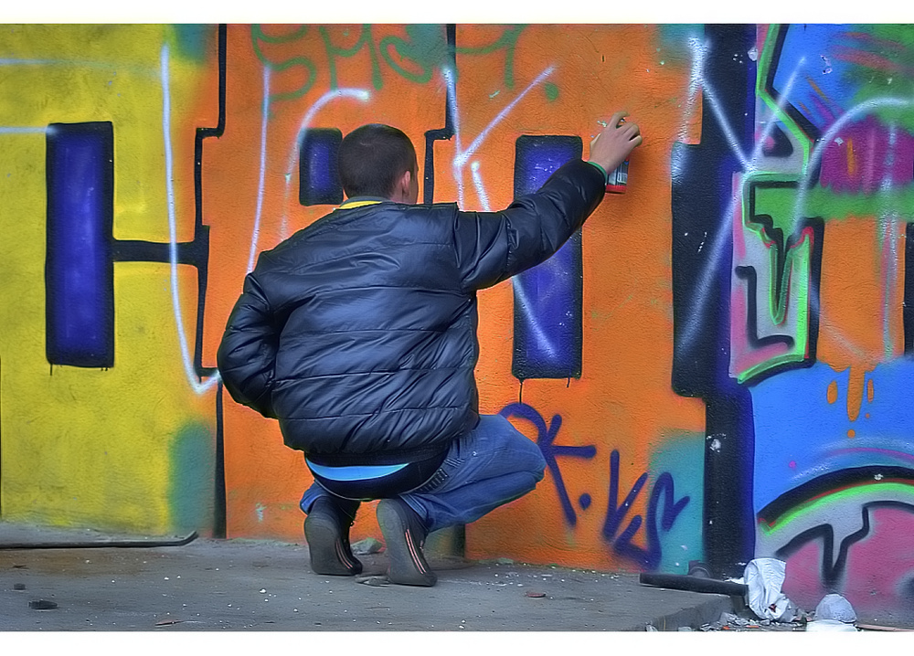 Tagueur photo et image | scènes de vie, divers , personnes Images ...