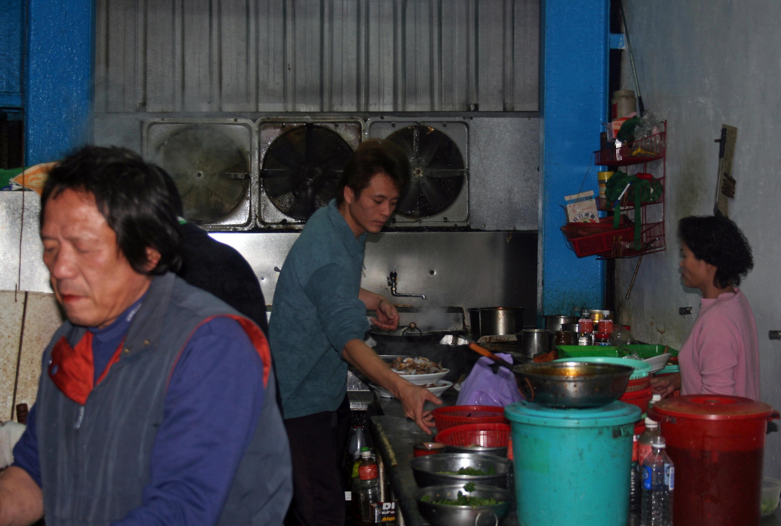Taiwanese Kitchen Foto & Bild | world, asien, menschen Bilder auf ...