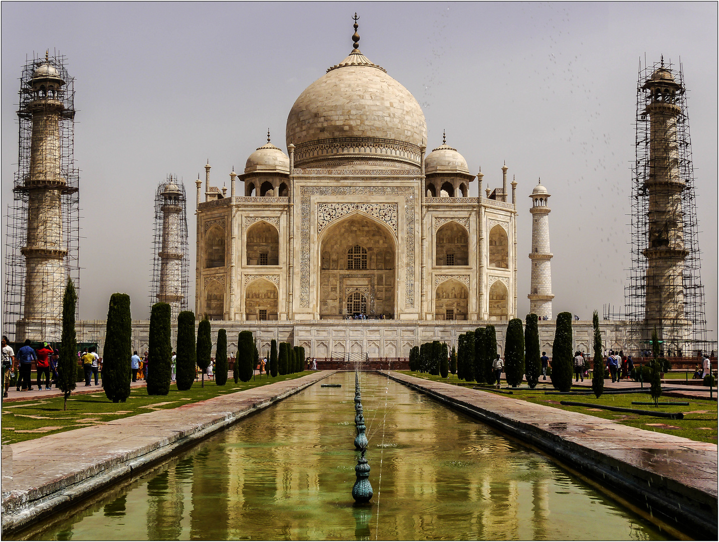 Taj Mahal Foto & Bild | world, religion, weltkulturerbe Bilder auf ...
