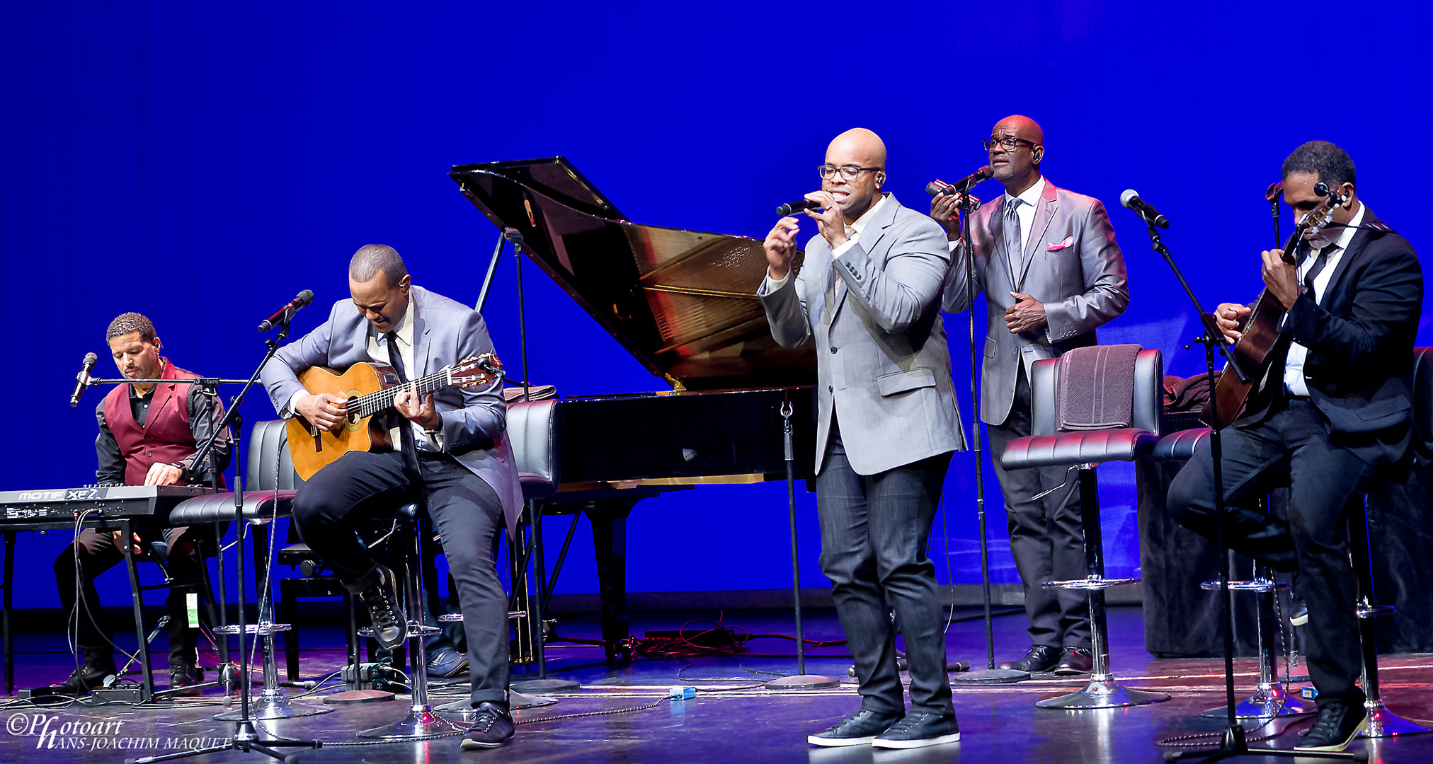 TAKE 6 Foto & Bild | konzert, live, jazz Bilder auf fotocommunity