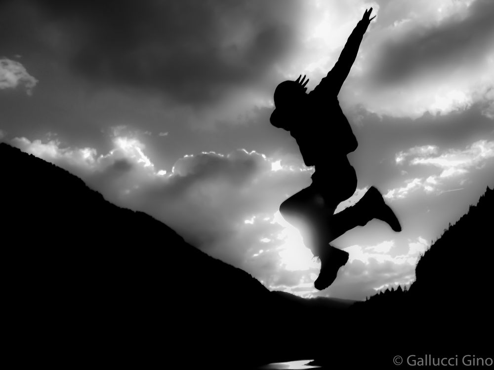Take the plunge! Foto & Bild | sport, outdoor, wolken Bilder auf fotocommunity