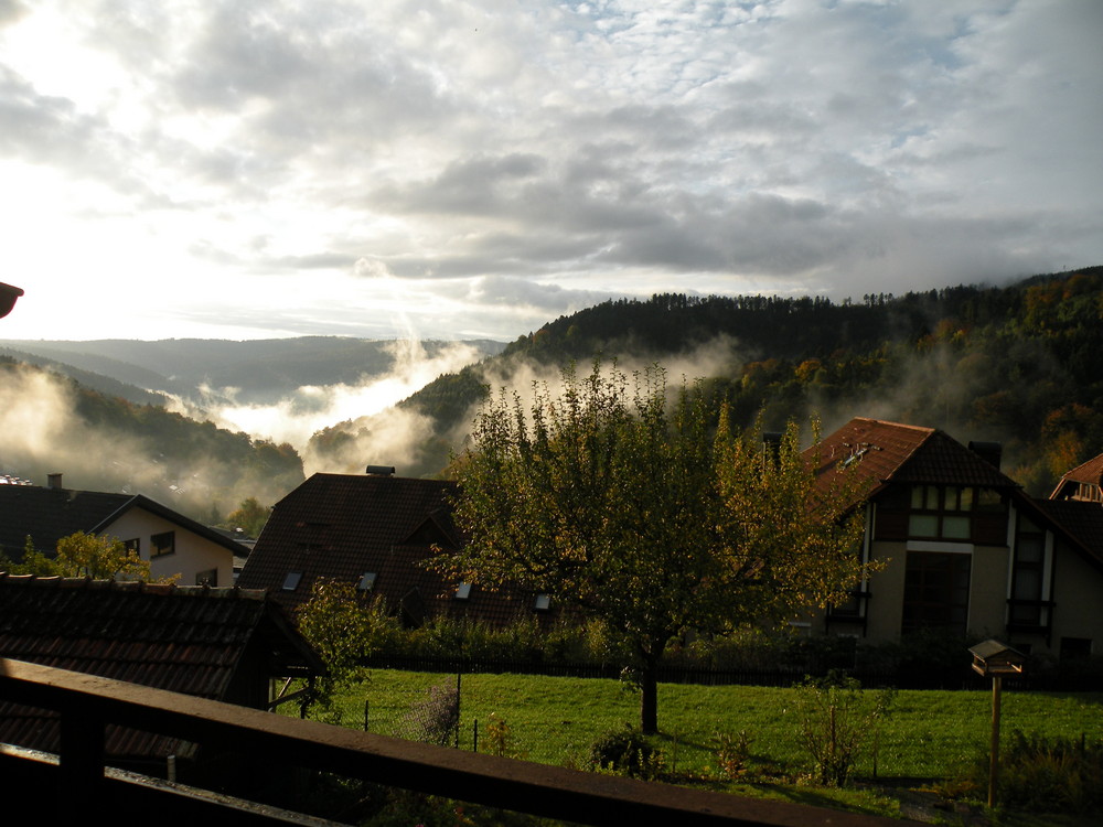 Taken in Bernbach overlooking Bad Herrenalb and Dobel Foto & Bild ...