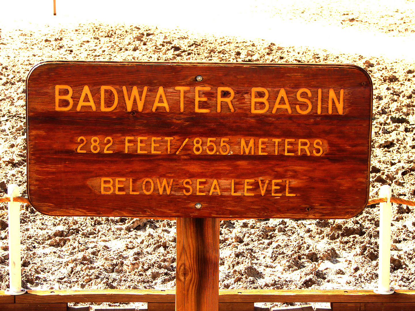 Tal des Todes (Death Valley) der tiefste Punkt der USA Foto & Bild ...