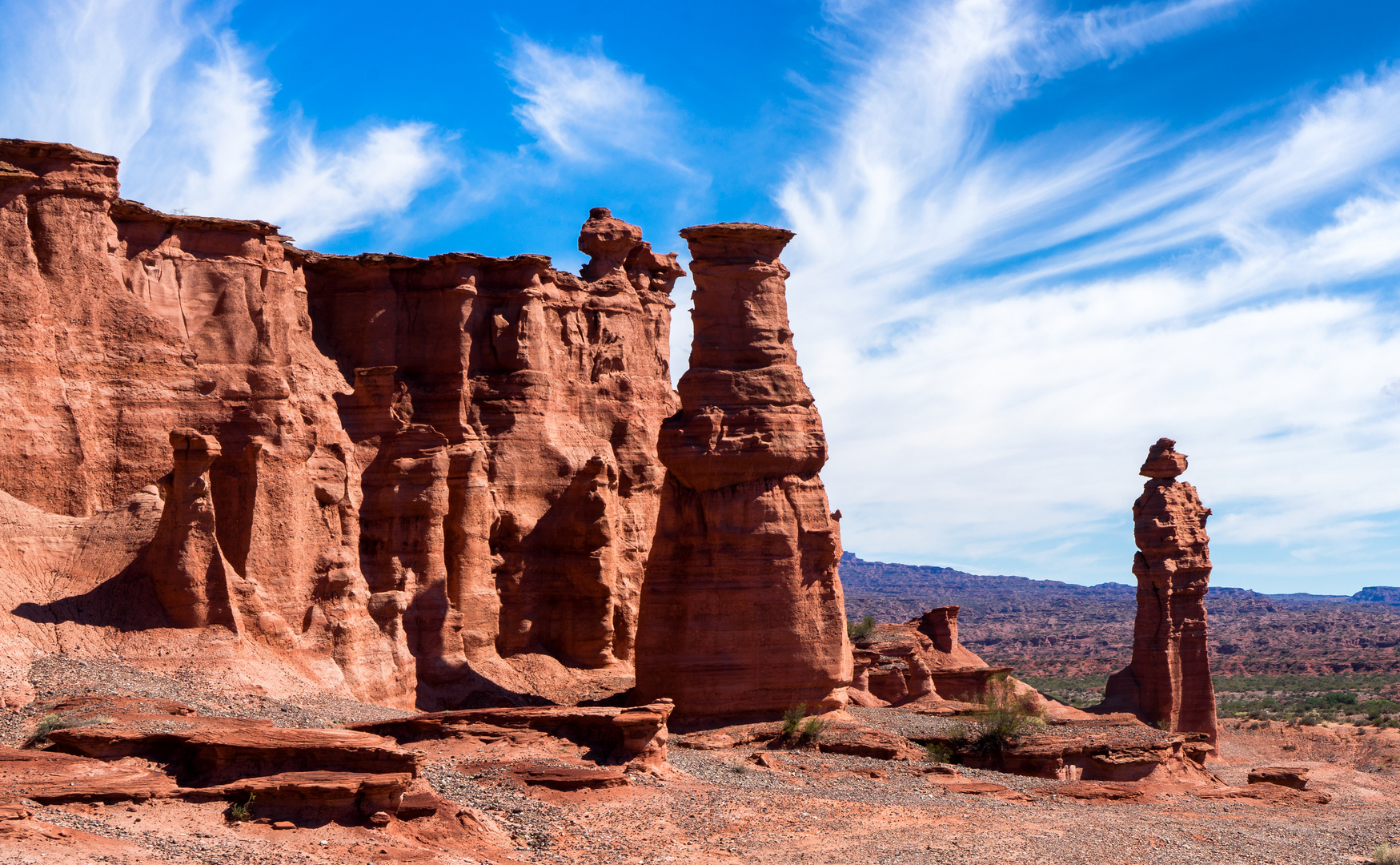 Talampaya NP Foto & Bild | world, natur, landschaft Bilder auf ...