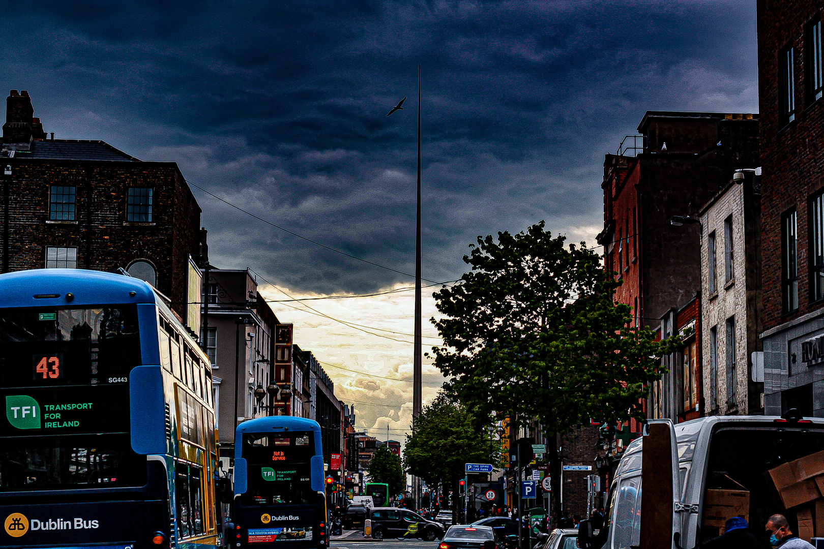 Talbot Street, Dublin Foto & Bild | fotos, art, photography Bilder auf ...