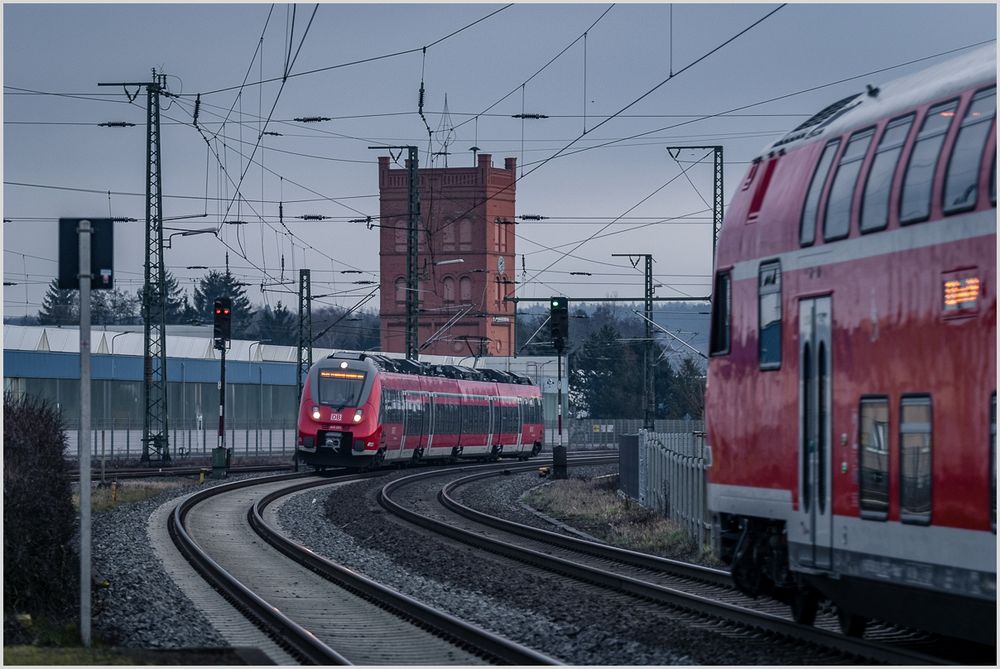 Talent2 Foto & Bild | züge, personenzüge, eisenbahn Bilder auf ...