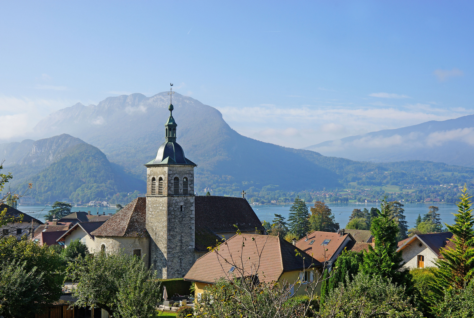 Talloires photo et image | voyages en france, paysages, nature Images ...