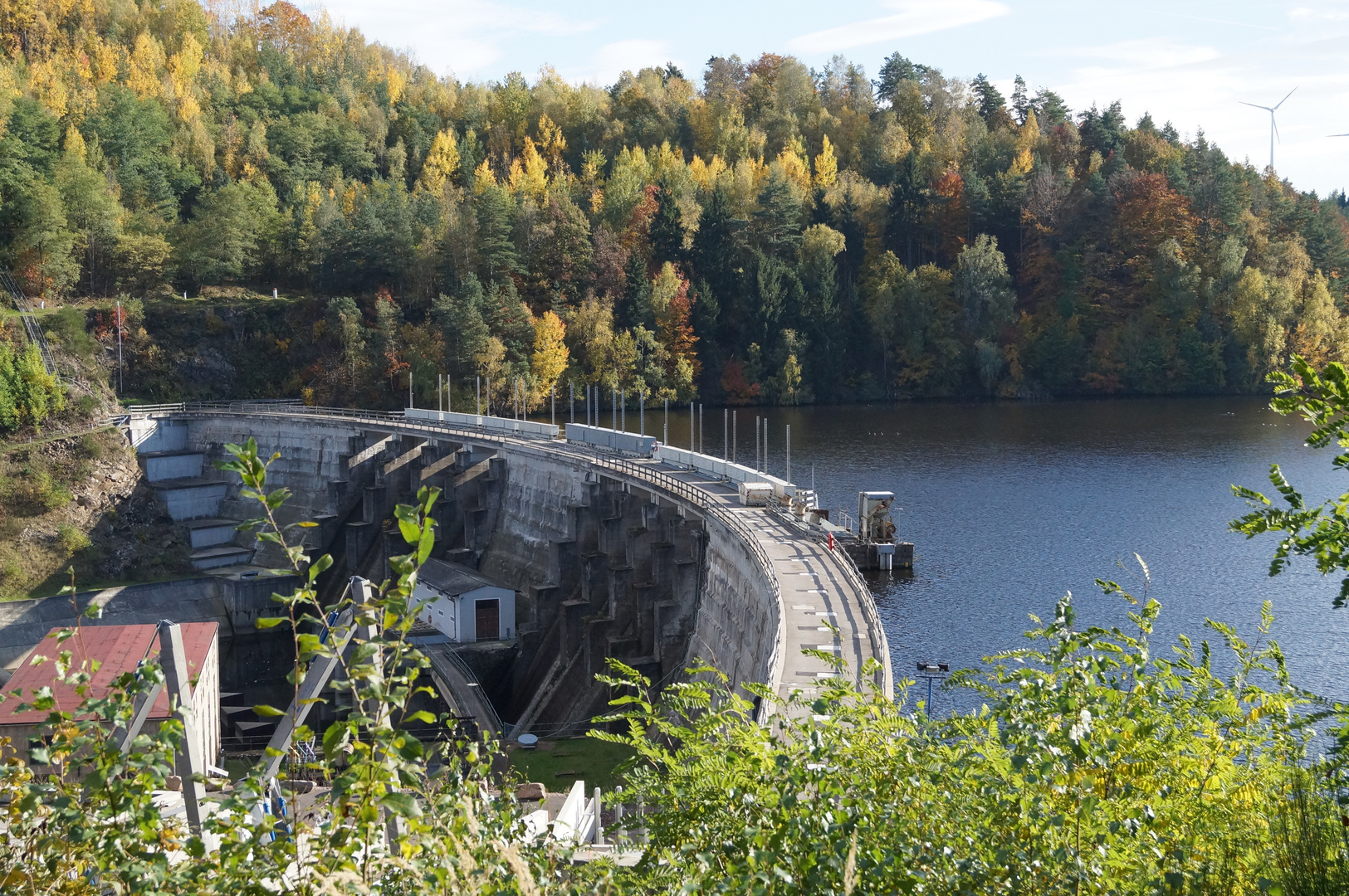 Talsperre Kriebstein Foto & Bild | anfängerecke - nachgefragt, nachgefragt-landschaft, natur ...