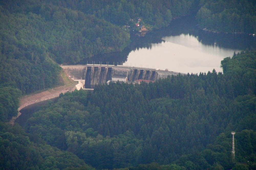 Talsperre Kriebstein Foto & Bild | architektur, talsperren, dämme, schleusen, motive Bilder auf ...