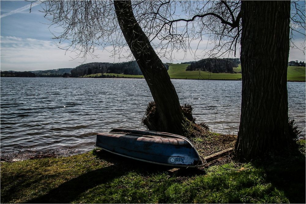 Talsperre Pirk (1) Foto & Bild | art, world, spezial Bilder auf ...