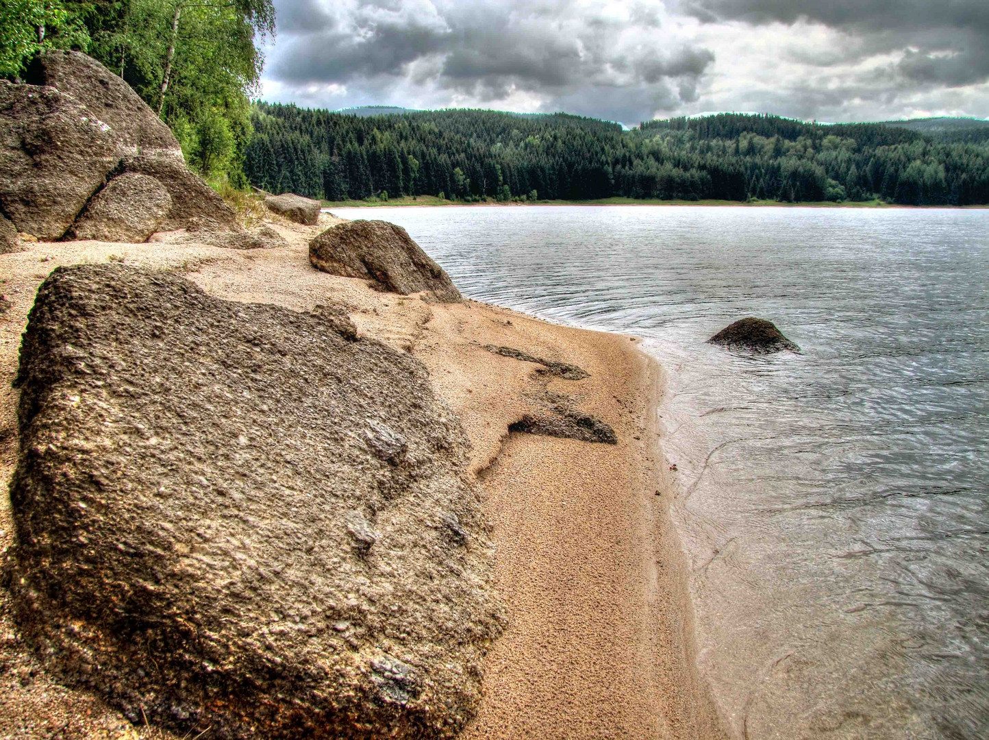 Talsperre Sosa Foto & Bild | landschaft, natur Bilder auf fotocommunity