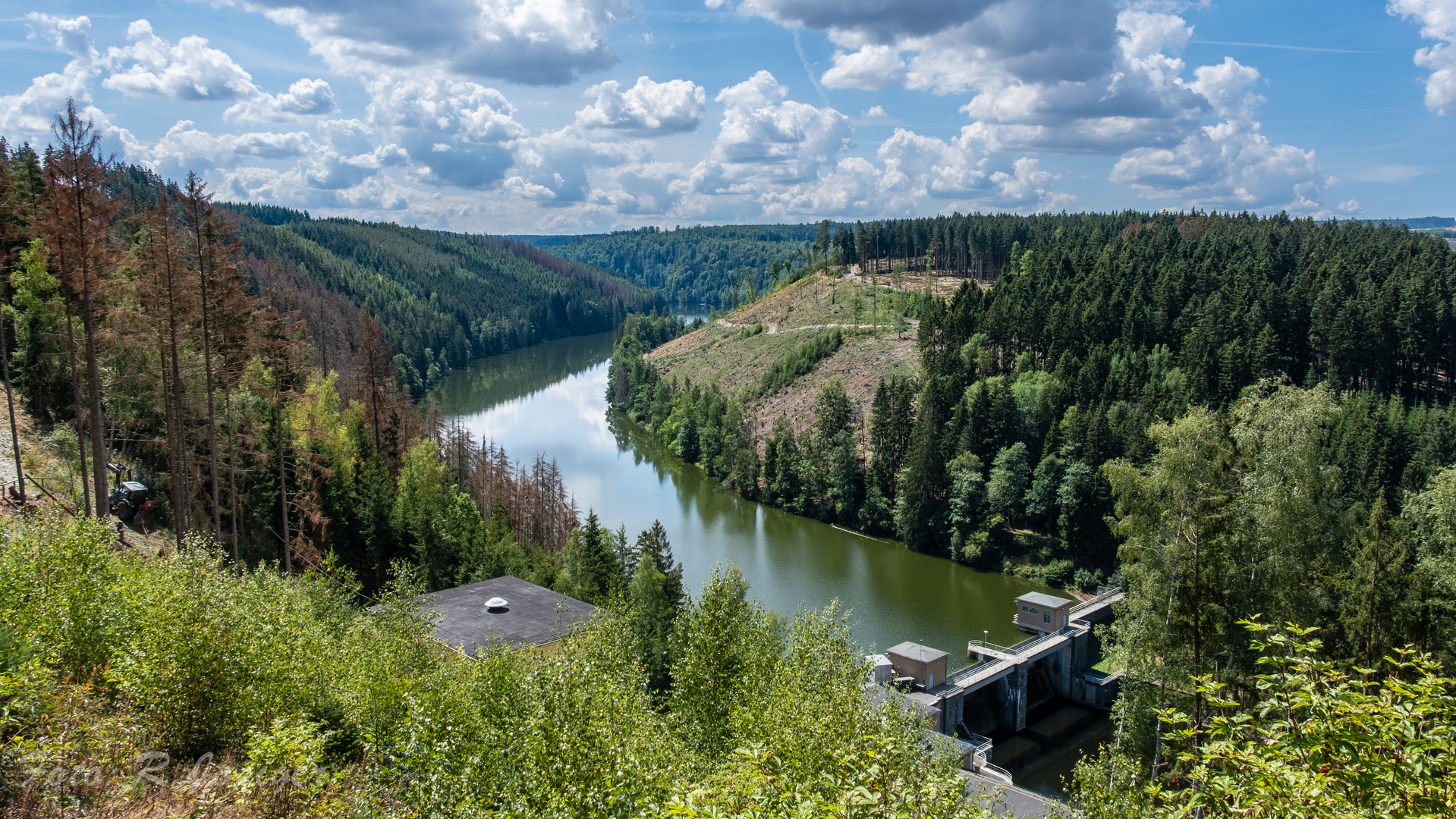Talsperre Walsburg Foto & Bild | kraftwerke, motive, energietechnik ...