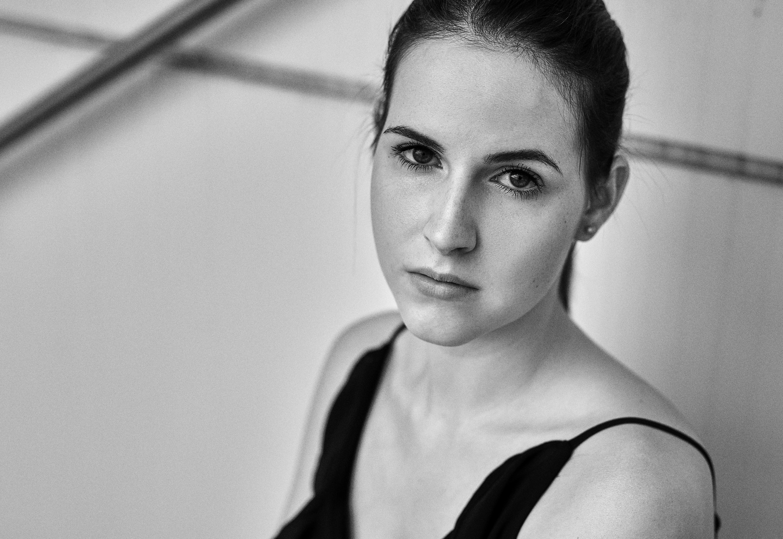 Tamara sw Foto & Bild | outdoor, sw, portrait Bilder auf fotocommunity